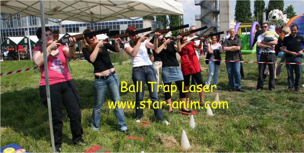 ball-trap-laser-www.star-anim.com · Location de Matériels de Divertissement et Jeux Gonflables ...