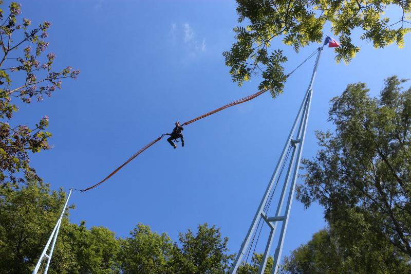 Location Ejector / attraction bungee à sensations fortes.