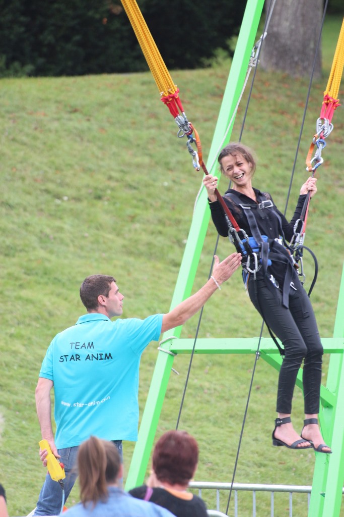 Location Ejector / attraction bungee à sensations fortes.