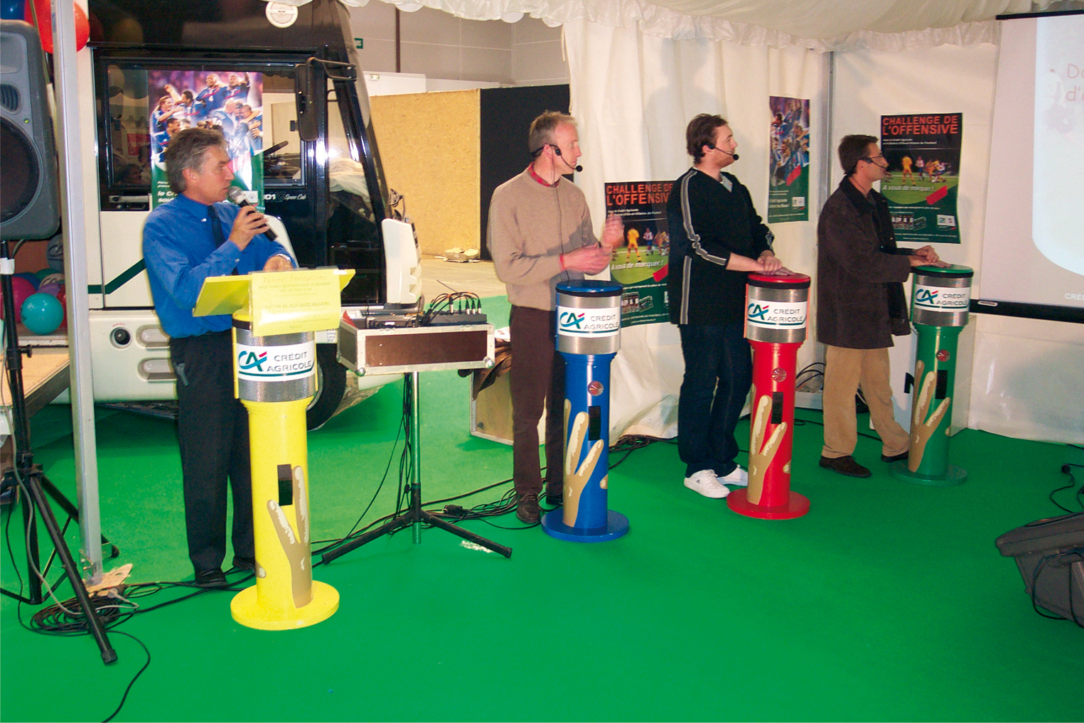 Animation Quizz Buzzer. Animation culture générale, musicale..